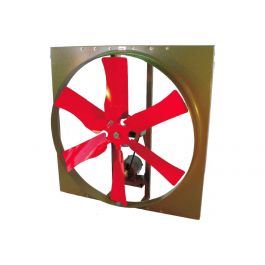 Extractor Axial Industrial WAB 24” a 48” | Inyector Axial Alto Caudal